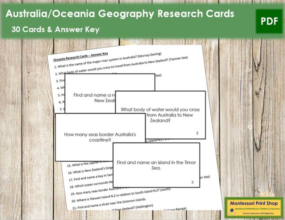 Printable Montessori Materials color-coded Digital Download ...