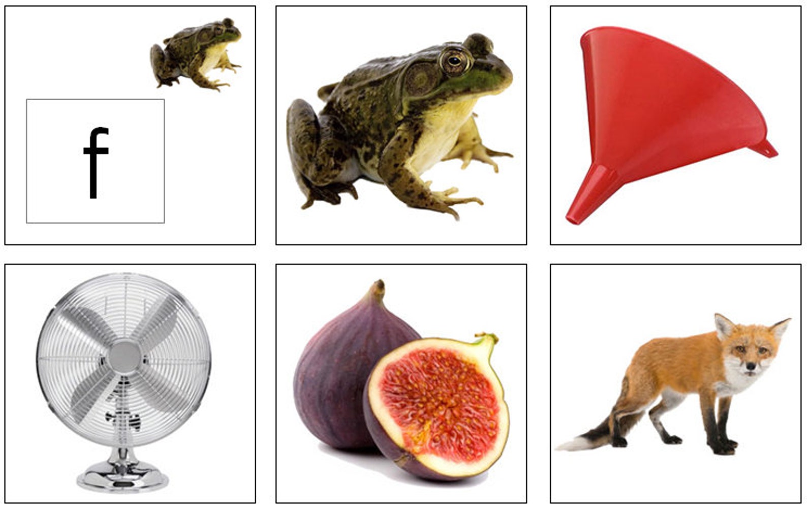 Phonetic Sound Game Cards Montessori Language Printable - Etsy