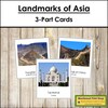 Australia/oceania Continent Bundle - Geography - Printable Montessori ...