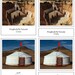 Homes Around the World 3-part Cards Social Studies Printable Montessori ...