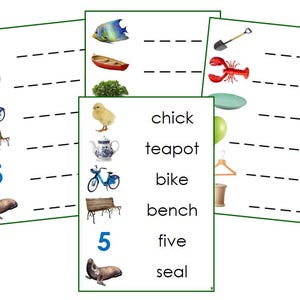 Montessori Green Phonetic Language Series Bundle [PHOTOS] - Primary ...