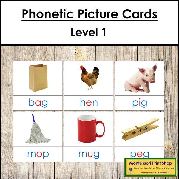 Phonetic Cards - Etsy