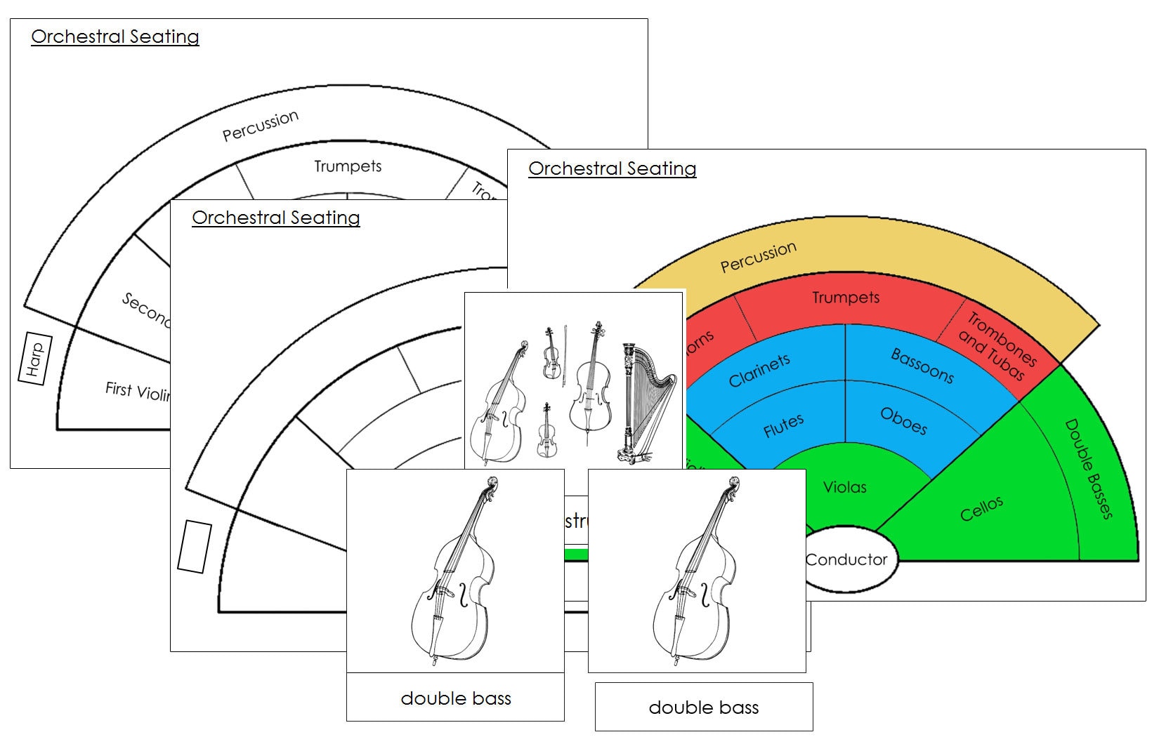 Concert Band Seating Chart Template