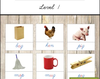 MontessoriPrintShop - Etsy Canada