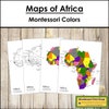 Maps of the World & Masters - Montessori Geography - Printable ...