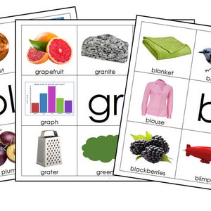 Blend Letter Mats - Primary Phonics (digital Download) - Etsy