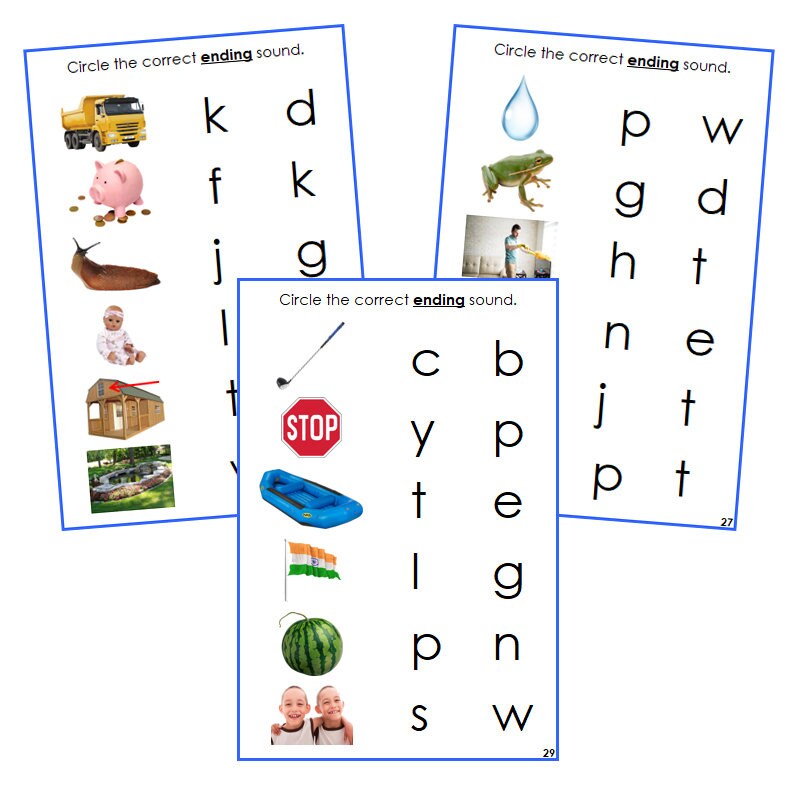 Montessori Blue Phonetic Language Series Bundle PHOTOS | Etsy Canada