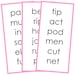 Montessori Pink Phonetic Language Series Bundle PHOTOS Primary Phonics ...