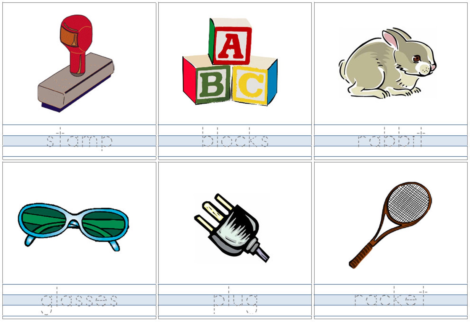 Phonetic Words Write & Wipe Set 2 Phonics Language - Etsy