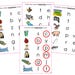Montessori Pink Phonetic Language Series Bundle [CLIPART] - Primary ...