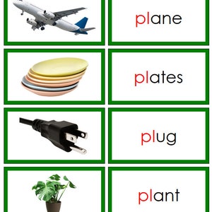 Montessori Green Phonetic Language Series Bundle [PHOTOS] - Primary ...