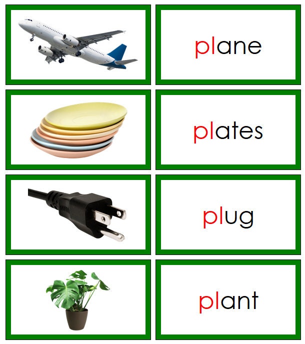 Montessori Green Phonetic Language Series Bundle [PHOTOS] - Primary ...