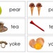 Homonym Words & Picture Cards - Montessori Grammar - Printable ...