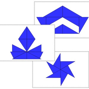 Montessori Constructive Triangles Bundle with Instructions Geometry ...