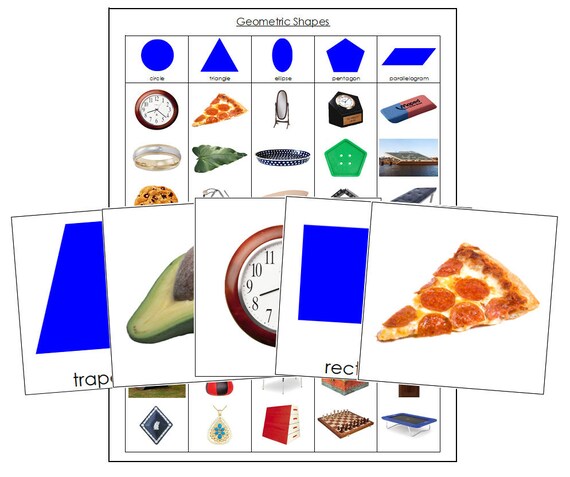 Printable Geometric Shapes