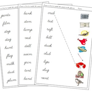 Step 2 Phonetic Language Series Bundle CURSIVE (clipart) - Primary ...