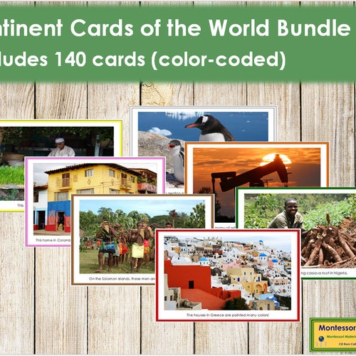 Cultures of the World Bundle color-coded Geography - Etsy