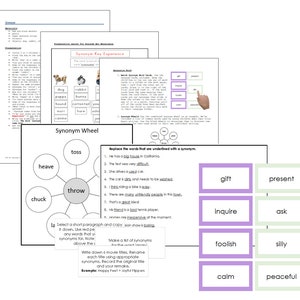 Montessori Elementary Key Experiences Bundle - Language & Grammar ...