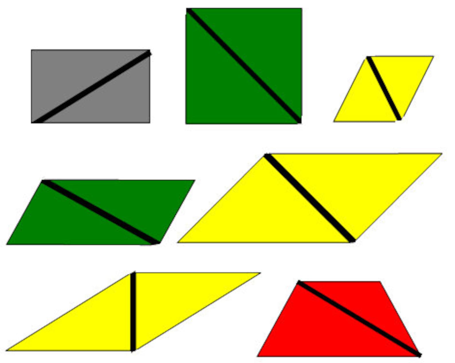 Montessori Constructive Triangles Bundle [with Instructions] - Primary ...
