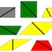 Montessori Constructive Triangles Bundle (with Instructions) - Geometry ...