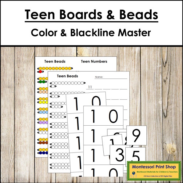 Montessori Math - Etsy