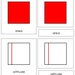 The Study of a Square Nomenclature 3-part Cards Geometry Printable ...