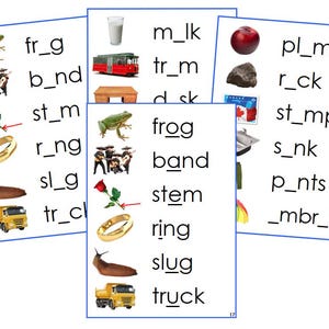 Montessori Blue Phonetic Language Series Bundle [PHOTOS] - Primary ...
