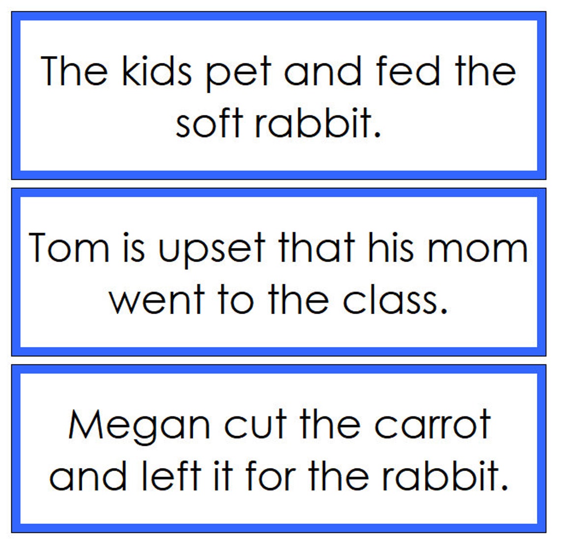 Montessori Blue Phonetic Language Series Bundle PHOTOS - Etsy