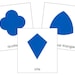 Montessori Geometry Cabinet Shapes 3-part Cards (digital Download) - Etsy