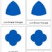 Montessori Geometry Cabinet Shapes 3-part Cards (digital Download) - Etsy