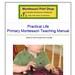 Primary Montessori Practical Life Teaching Manual - Preschool ...