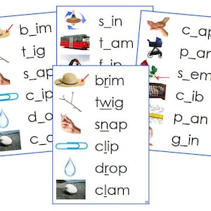 Montessori Blue Phonetic Language Series Bundle [PHOTOS] - Primary ...