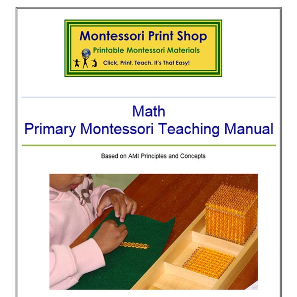 Montessori Math - Etsy