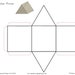 Three-dimensional Shapes Cut & Fold Nets - Montessori Geometry (digital ...
