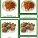 Foods of Africa (color-coded) - Montessori Continent Cards - Geography ...