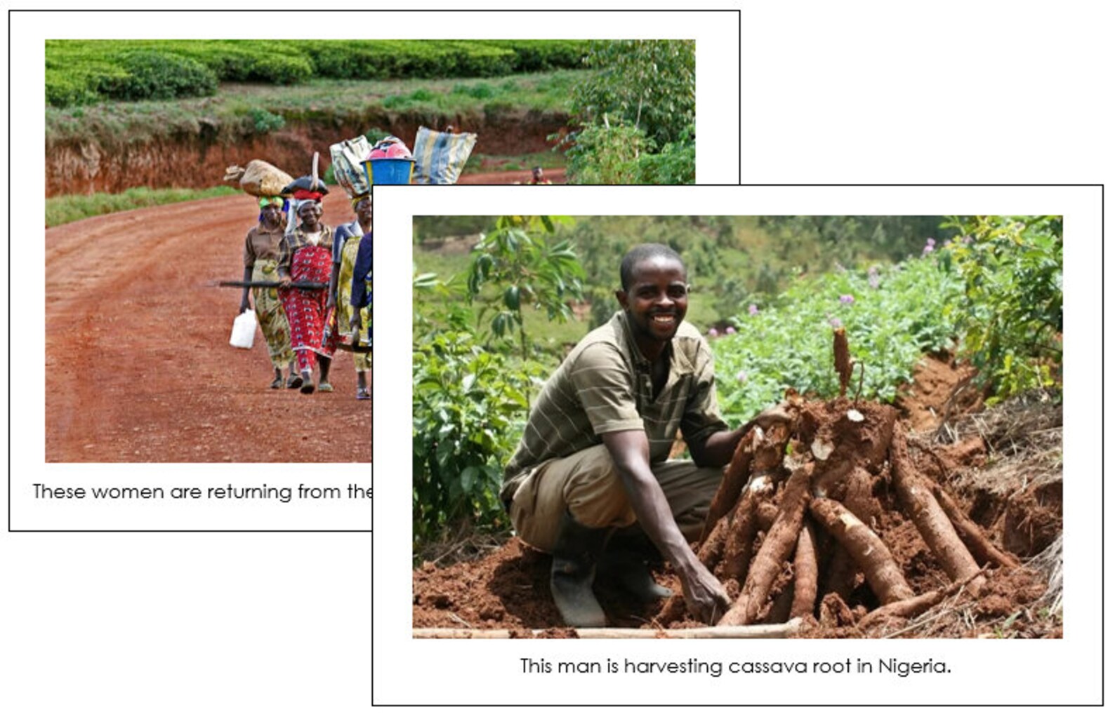 Africa Deluxe Continent Bundle Geography Printable | Etsy