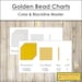 Montessori Golden Beads Control Chart & Blackline Master Primary Math ...
