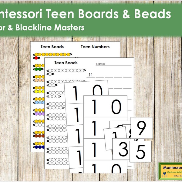 Montessori Math - Etsy