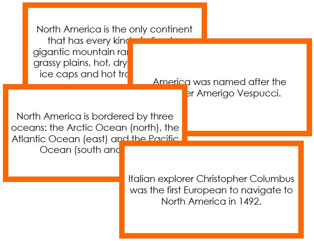 Montessori North America Deluxe Continent Bundle [color-coded]: 3-part ...