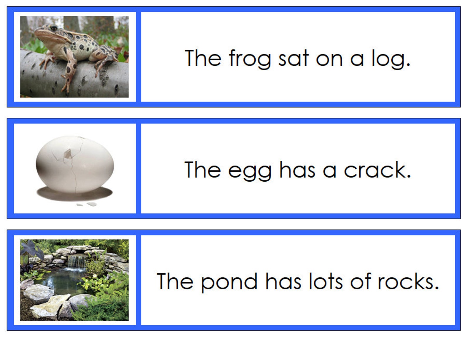 Montessori Blue Phonetic Language Series Bundle [PHOTOS] - Primary ...