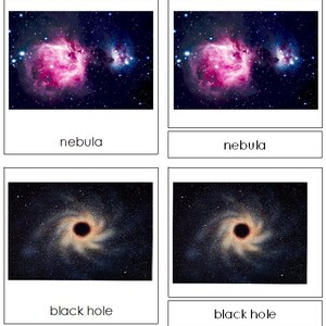 Astronomy Bundle (3-part Cards, Books & Charts) - Science - Printable ...