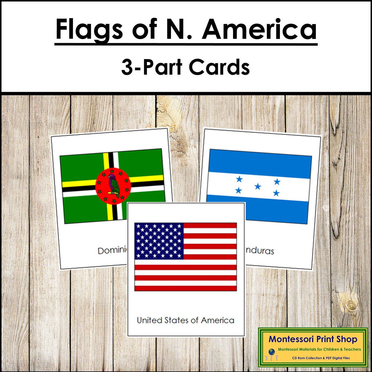 North American Flags