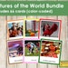 Cultures of the World Bundle color-coded Geography - Etsy