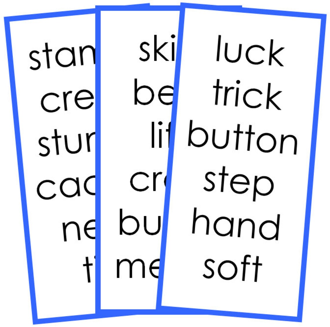 Montessori Blue Phonetic Language Series Bundle PHOTOS - Etsy Canada