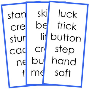 Montessori Blue Phonetic Language Series Bundle [PHOTOS] - Primary ...