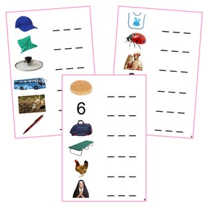 Montessori Pink Phonetic Language Series Bundle (PHOTOS) - Primary ...