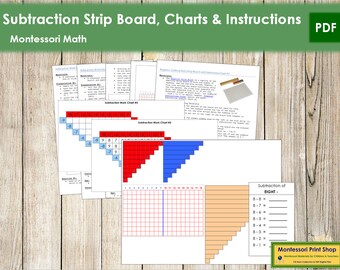 Montessori Math Board - Etsy