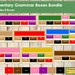 Montessori Elementary Grammar Boxes Bundle Language - Etsy Canada