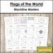 Flags of the World Bundle - Geography - Printable Montessori Cards ...