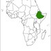 Map of Africa Flashcards [montessori Color-code] - Geography Continent ...